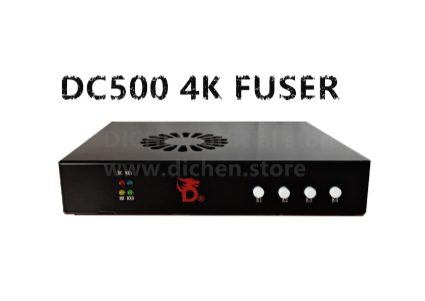 DICHEN DC500 4K Fuser HDMI 2.1 + DP 1.4 dual interface -Support 1920*1 ...