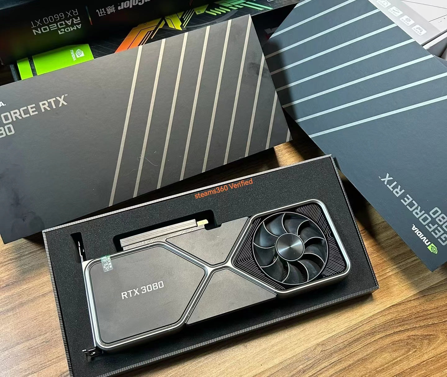 NVIDIA GeForce RTX 3080 Best Price for Gaming – steams360 store