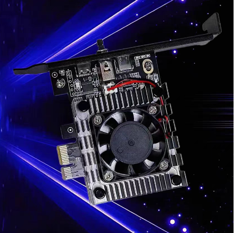 DMA Card - STARK Pro 75T FPGA Develop Board DMA XILINX – steams360 store