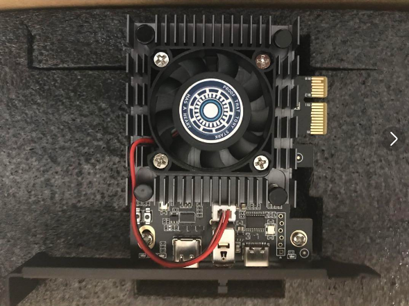 DMA Card - STARK Pro 75T FPGA Develop Board DMA XILINX – steams360 store