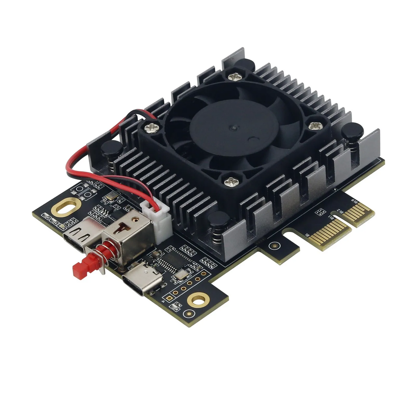 DMA Card - STARK 75T FPGA Develop Board DMA XILINX – steams360 store
