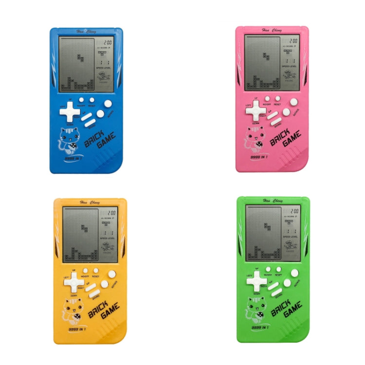 Large Screen Retro Children Handheld Game Console(Pink) – steams360 store